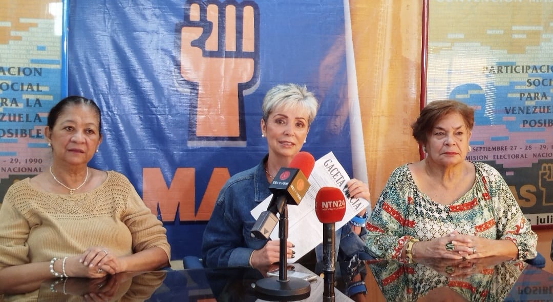 MAS: Ley Orgánica Simón Bolívar forma parte de la ruta autoritaria ...